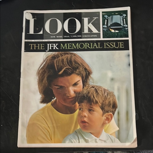 Other | Look Magazine Jfk Memorial Issue | Poshmark